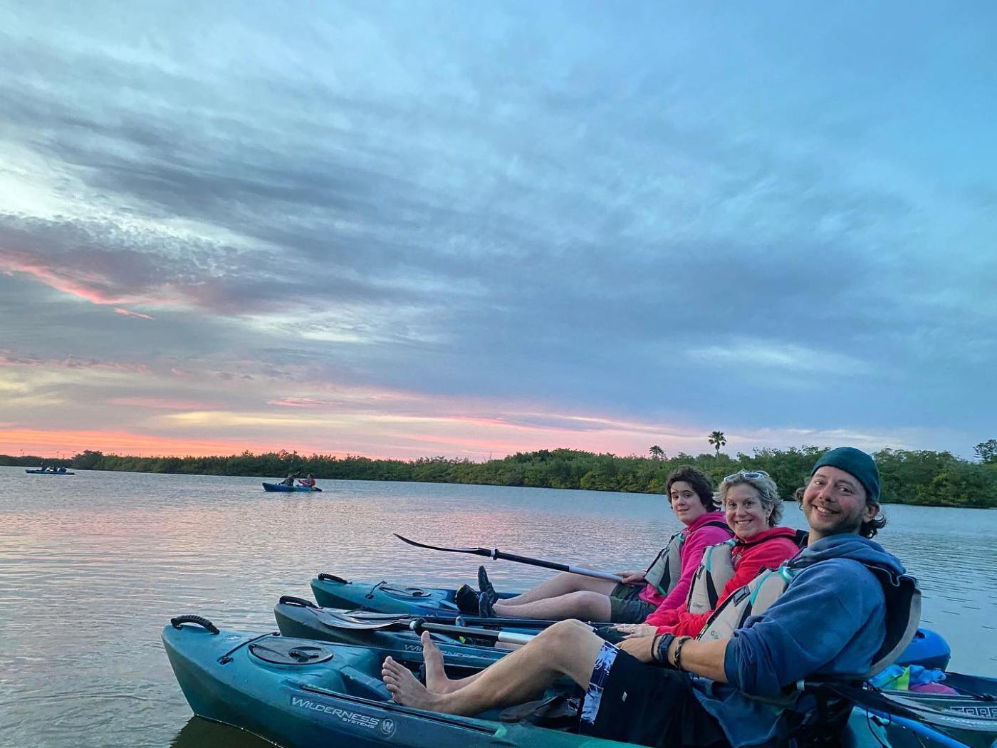 Sunset Tours Are Such A Highlight For Us Here At Cocoa Kayaking ...