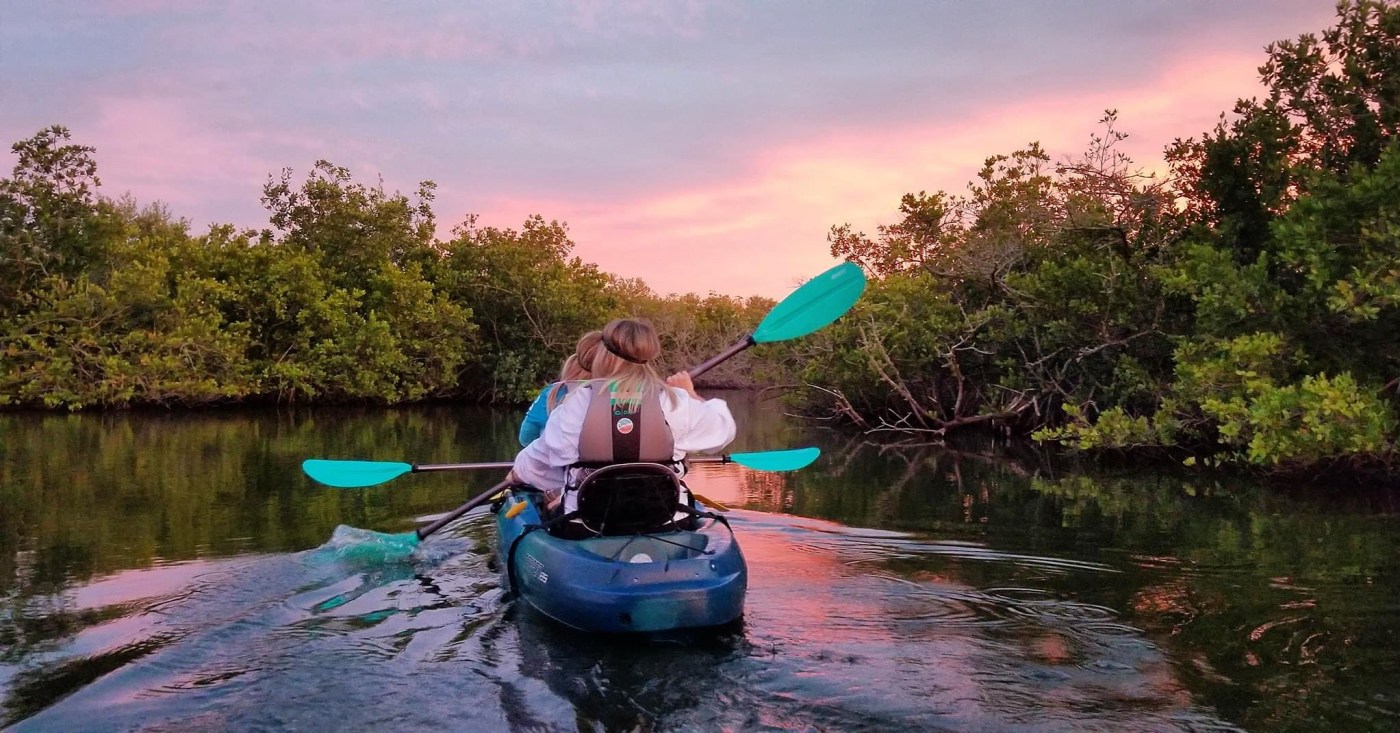 Sunset Tours With Cocoa Kayaking! Experience The Beauty Of Florida Out ...