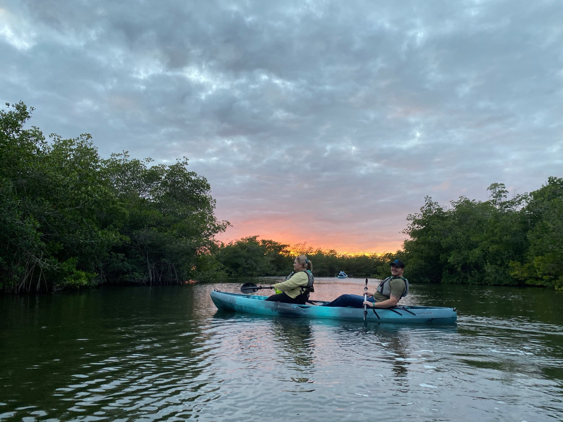 Happy Thanksgiving Day From The Cocoa Kayaking Team! | Cocoa Kayaking