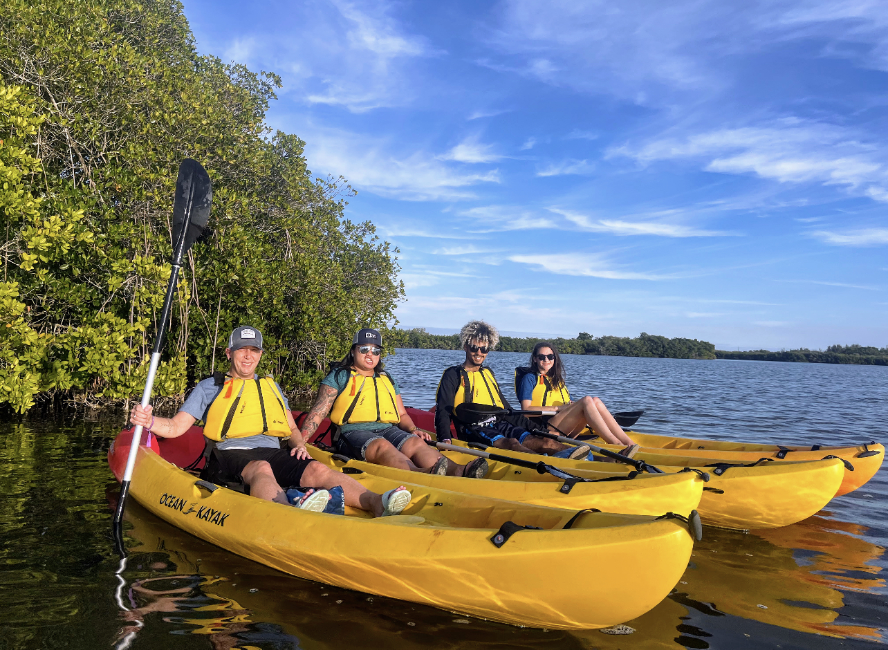 Tours With Cocoa Kayaking! FREE Photos On Every Daytime And Sunset Tour ...