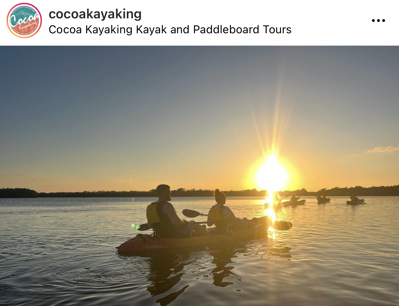 Breathtaking Views! | Cocoa Kayaking