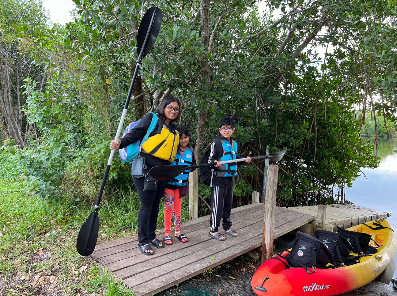 Have Two Kiddos And Need One Kayak?!? The Cocoa Kayaking Team Has You ...