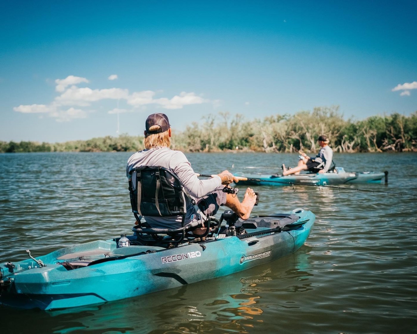 Who’s Ready To Fish, Cocoa Kayaking Style! | Cocoa Kayaking