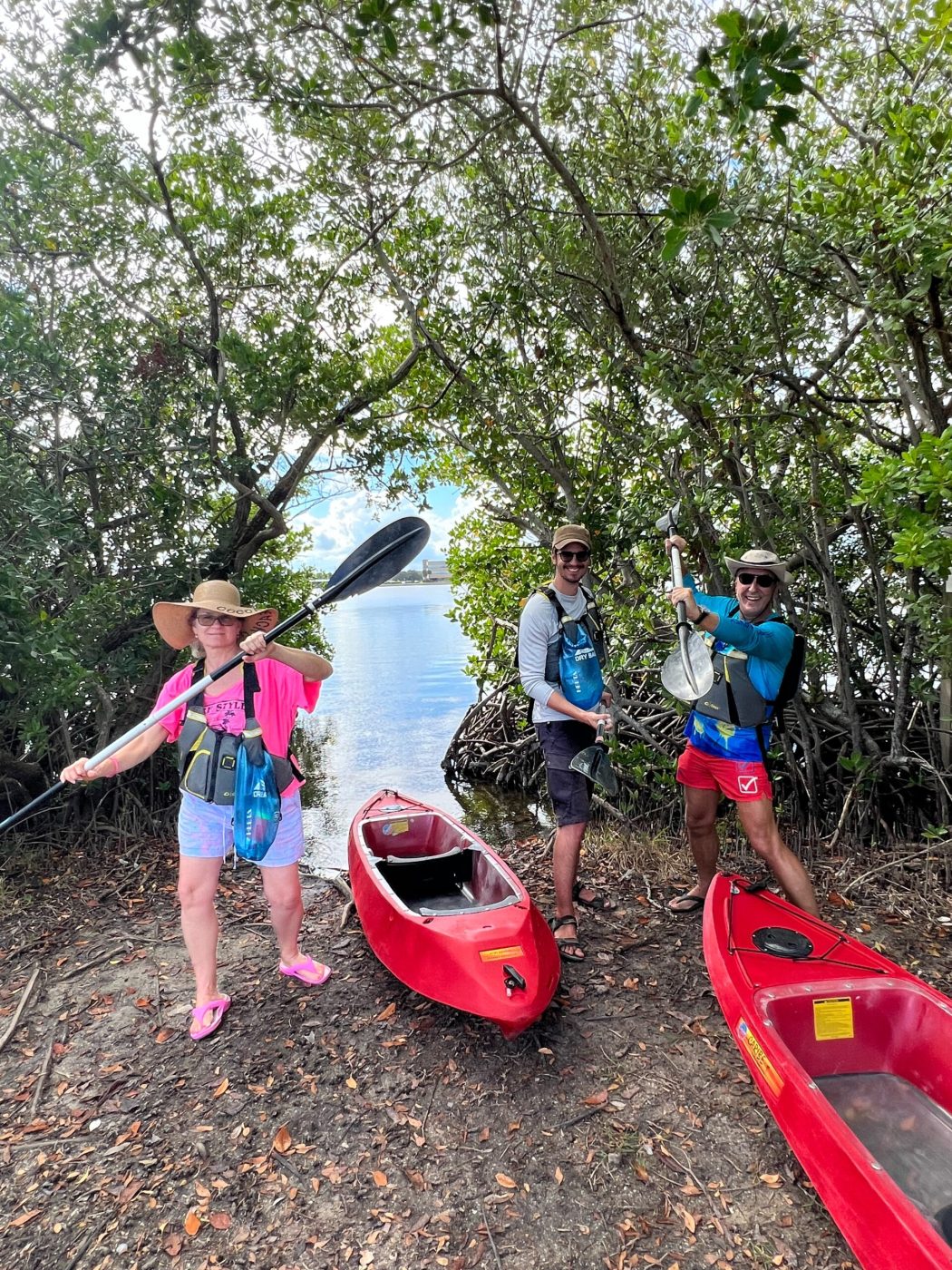 Tis The Season For Clear Bottom Kayak Tours! | Cocoa Kayaking
