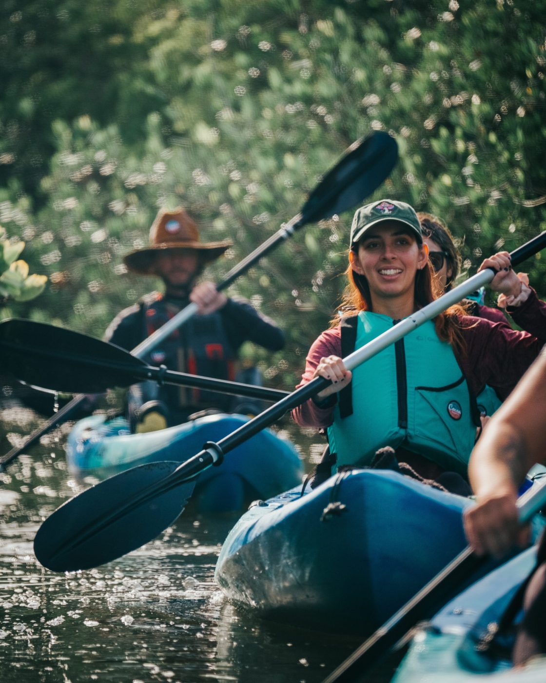Grab Your Friends And Kayak With Us! | Cocoa Kayaking